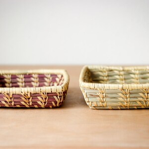 Small Square Basket Handmade & Fair Trade | Etsy