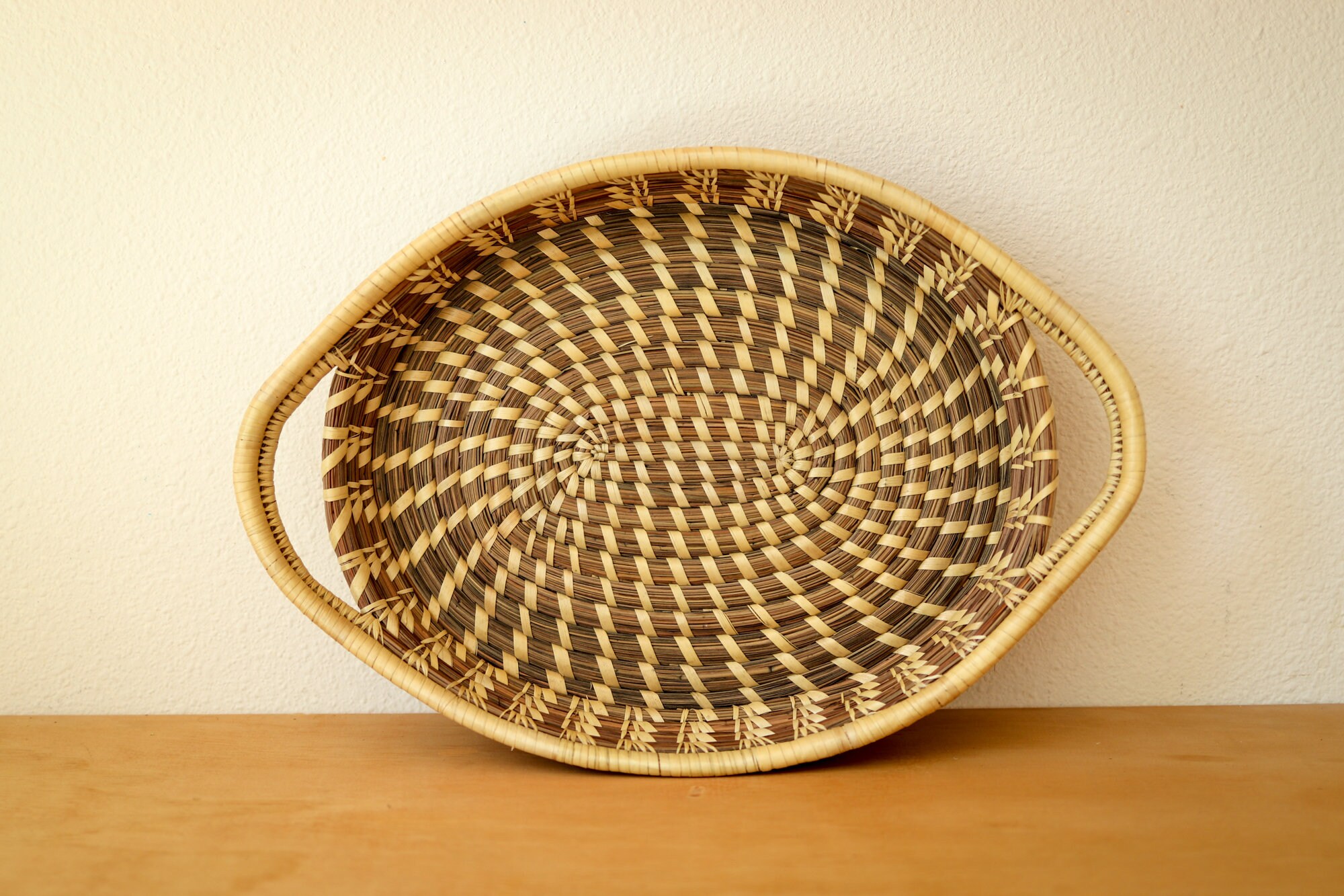 Oval Tray Handmade & Fair Trade | Etsy