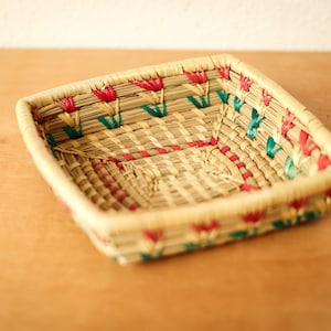 Small Square Basket Handmade & Fair Trade - Etsy