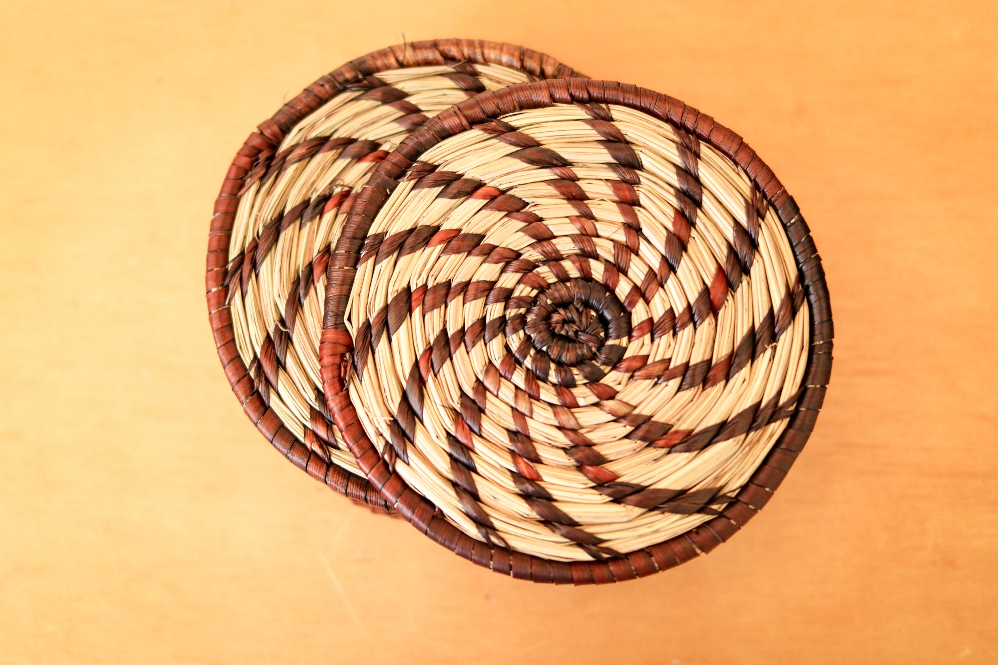 Coasters, Set of 6 Handmade & Fair Trade - Etsy