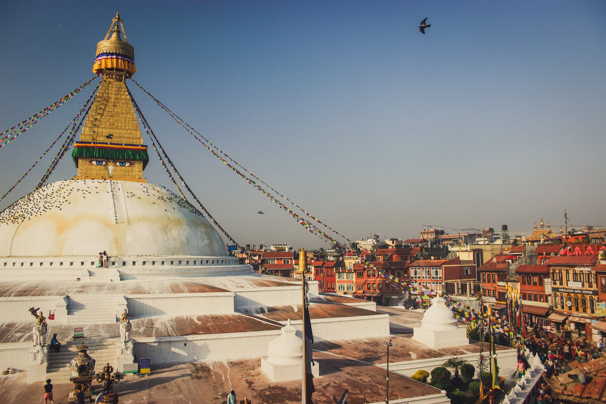 Boudha Kathmandu Nepal Asia Travel Photography | Etsy