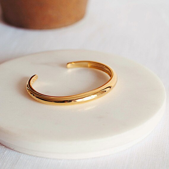 PULSERA BASIC ORO. Brazalete. for Girl. Gold. Design | Etsy