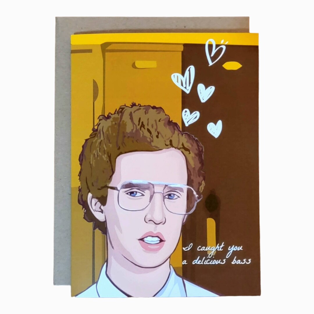 I Caught You a Delicious Bass (napoleon Dynamite) - Etsy