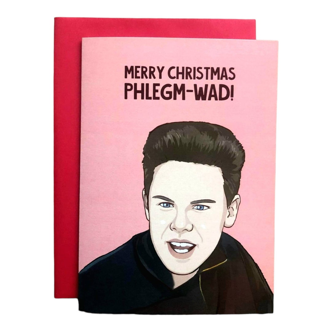Merry Christmas Phlegm-wad! (buzz) - Etsy