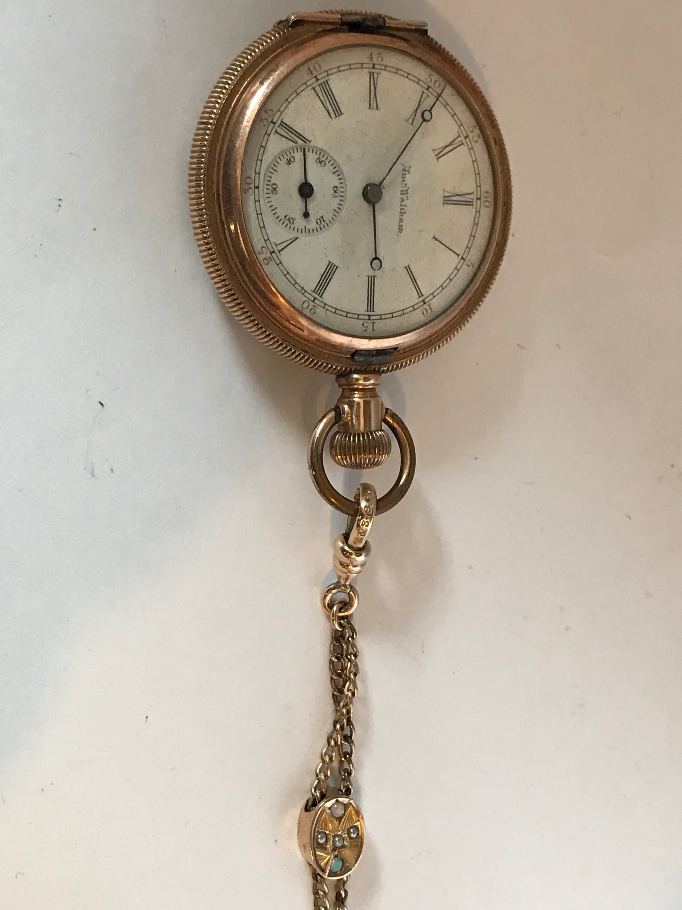 Fob, Pocket Watch Fob, Victorian, 24, Free Shipping USA, CAN - Etsy