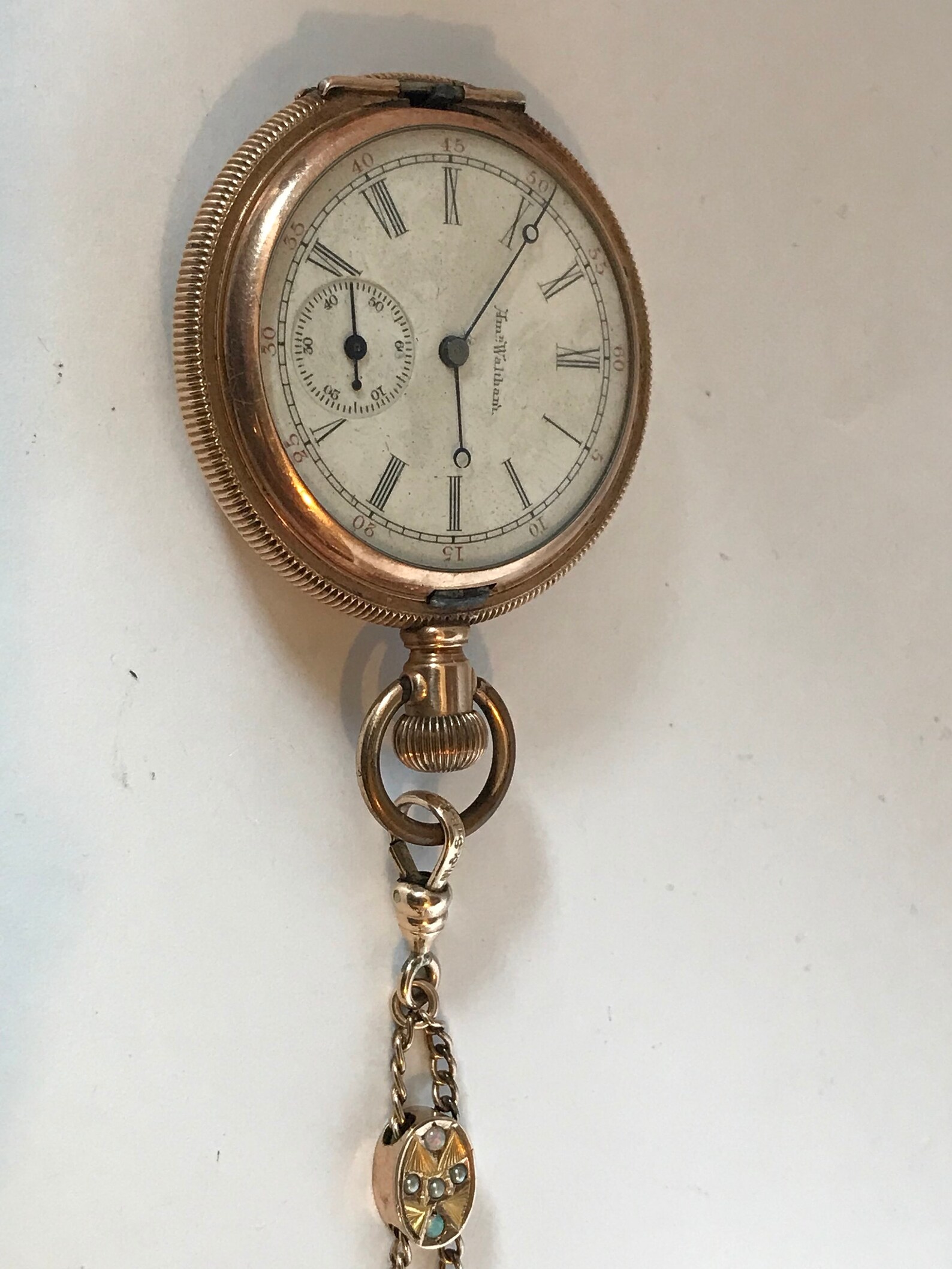 Fob, Pocket Watch Fob, Victorian, 24, Free Shipping USA, CAN - Etsy