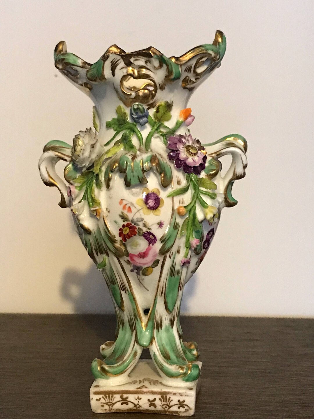 Coalport Vase, Rare 1810-1825, Free Shipping USA,CAN - Etsy