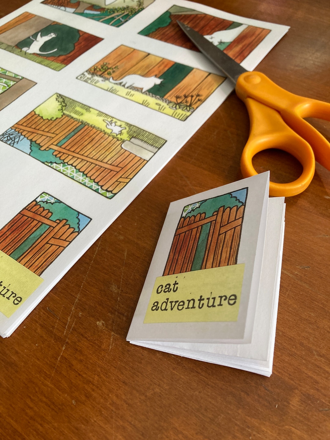 Cat Adventure (zine) - Etsy