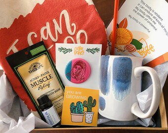 Motivational box | Etsy