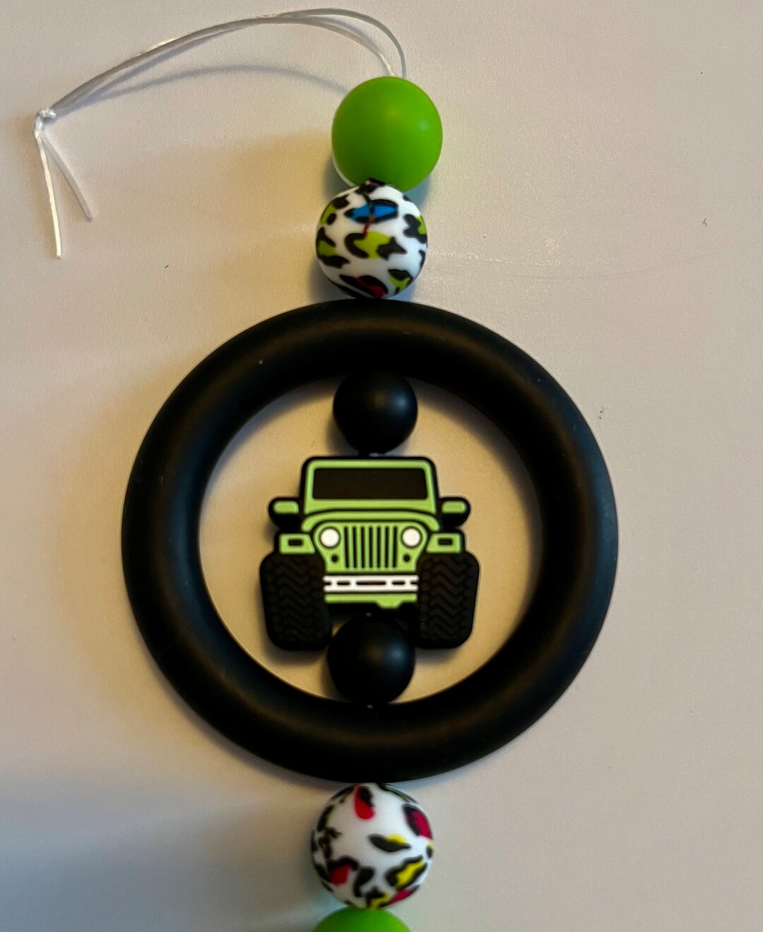 Off Road Jeep Themed Silicone Mirror Charm - Etsy