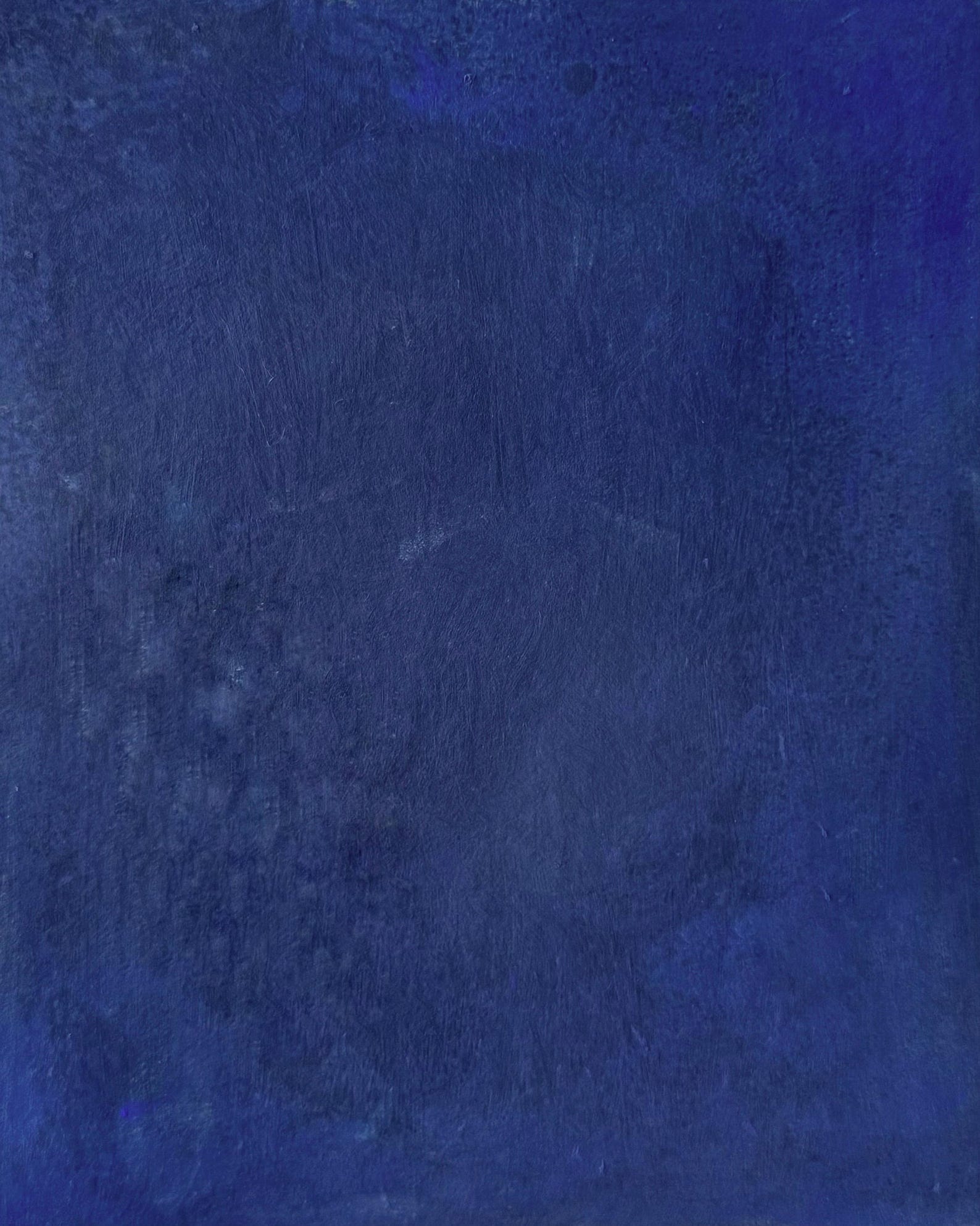 Oversized Navy Blue Abstract Oil Painting: Textured Canvas Art - Etsy