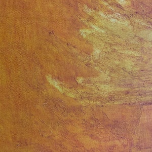 Square Orange Picture Textured Orange Abstract Oil Paint Contemporary ...
