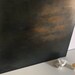 Black Big Oil Picture Minimalistic Abstract Oil Paint Hand Painted ...