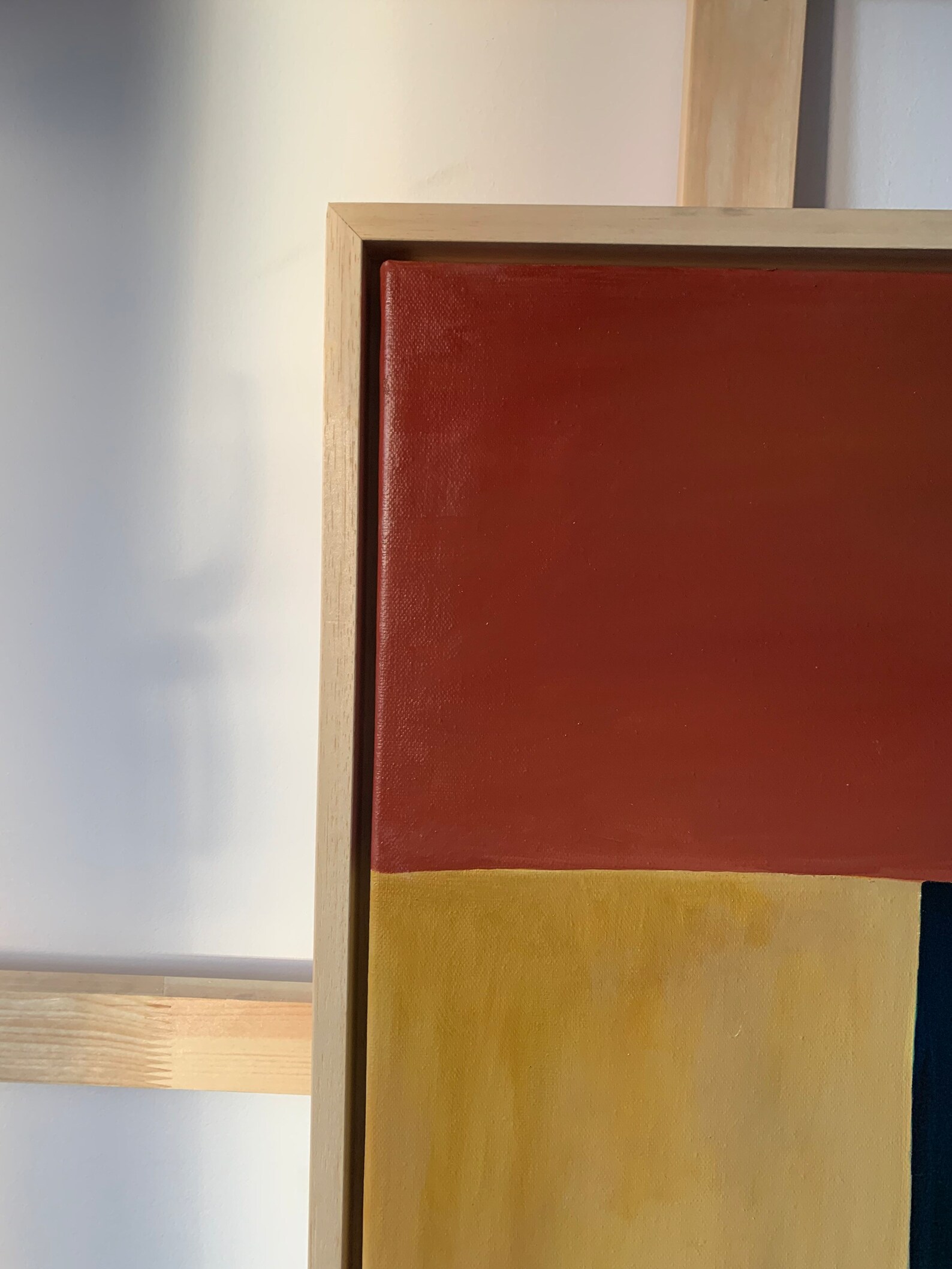 Square Abstract Oil Paint Contemporary Art Abstract Paint Hand Painted ...