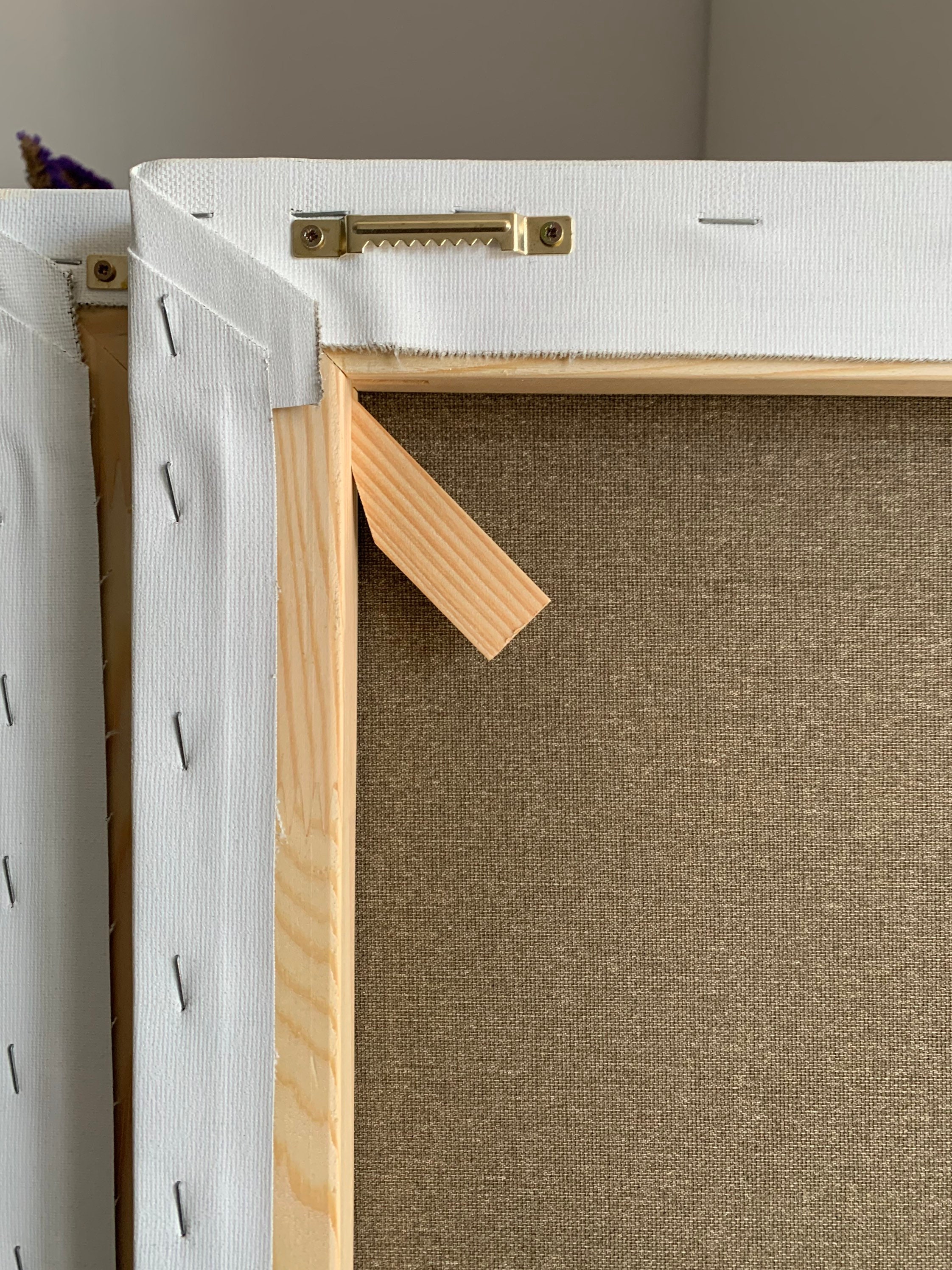 Square Abstract Oil Paint Geometric Red White Yellow Picture 100x100cm ...