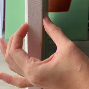 Big White Square Abstract Oil Painting Contemporary Art Abstract ...