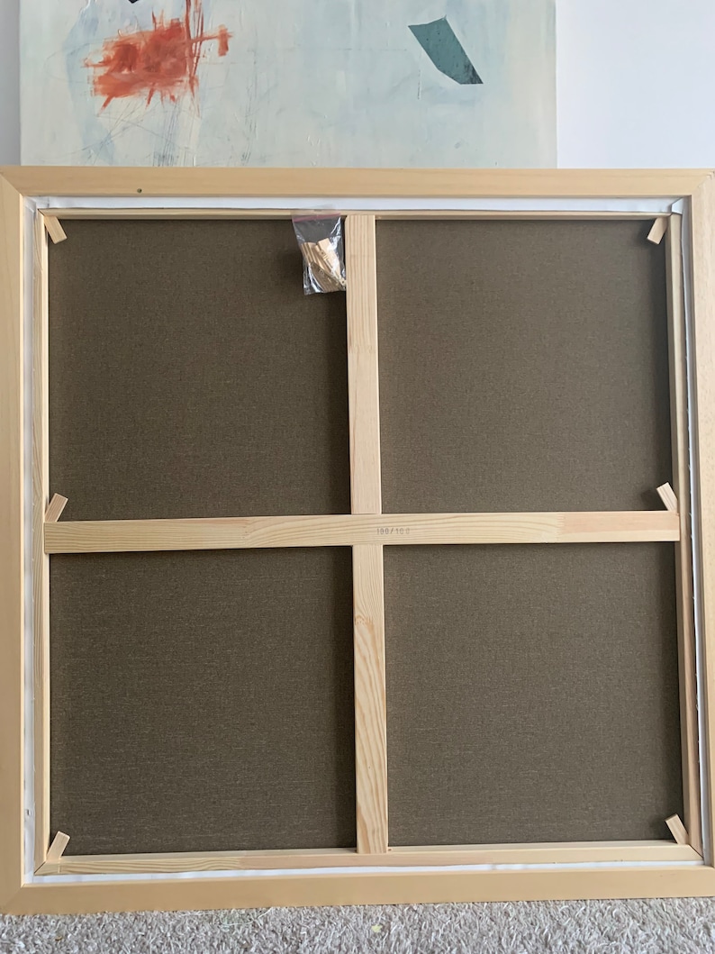 Pink Square Abstract Oil Painting Contemporary Art Abstract Picture ...