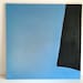 Square Blue Painting Abstract Oil Paint Contemporary Art Abstract Paint ...