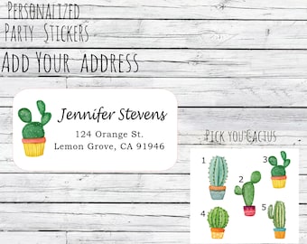 Cute Address Label | Etsy