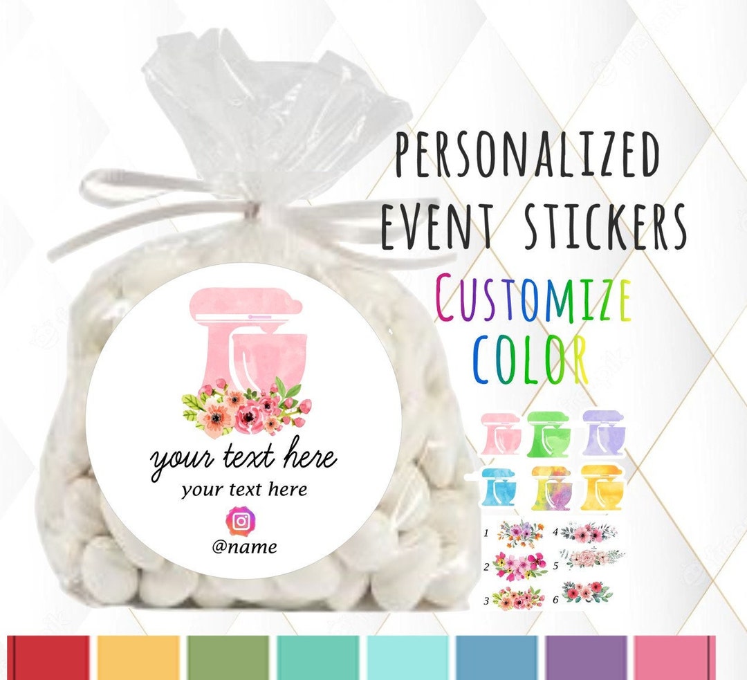 Custom Labels Mixer , Custom Stickers, Logo Labels, Logo Stickers ...