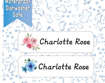 Daycare Pack Set of 60 Labels Baby Bottle Labels, Daycare Labels ...