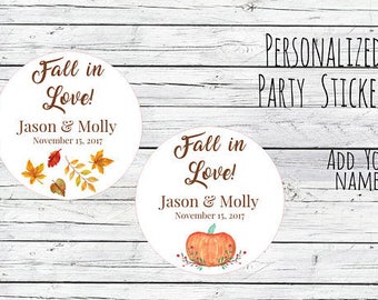Fall in Love Sticker - Etsy