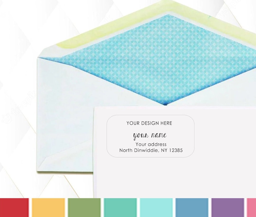 Return Address Labels Stickers Custom Stickers Custom Labels ...