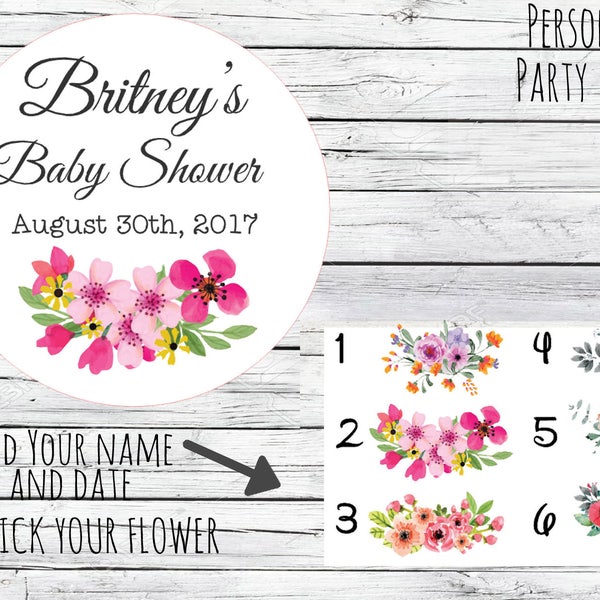Floral Baby Shower - Etsy