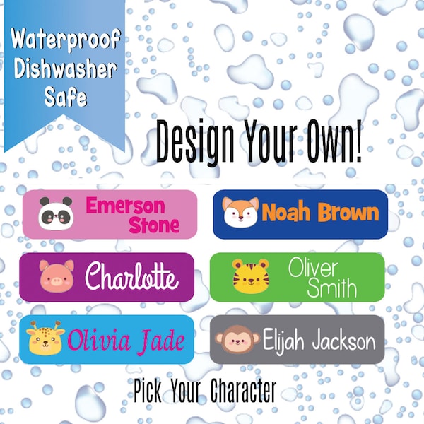 Daycare Labels Dishwasher - Etsy