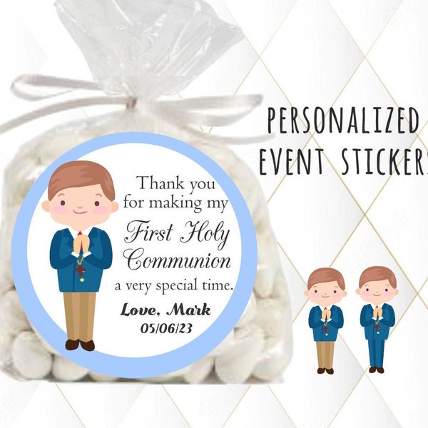 Communion Stickers - Etsy