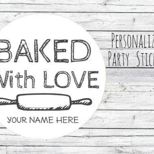 Baked With Love - Etsy