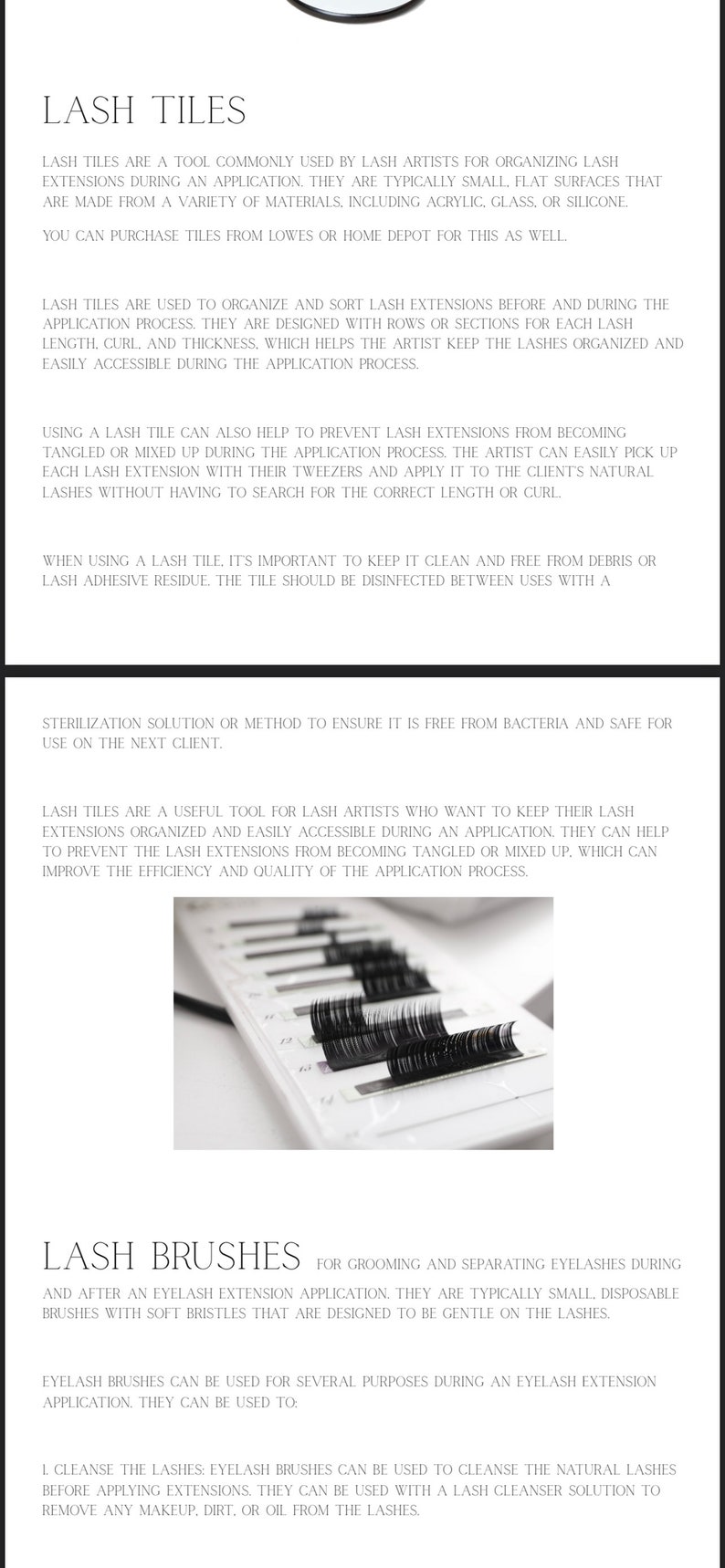 Master the Art of Lash Extensions With Our Comprehensive Training ...