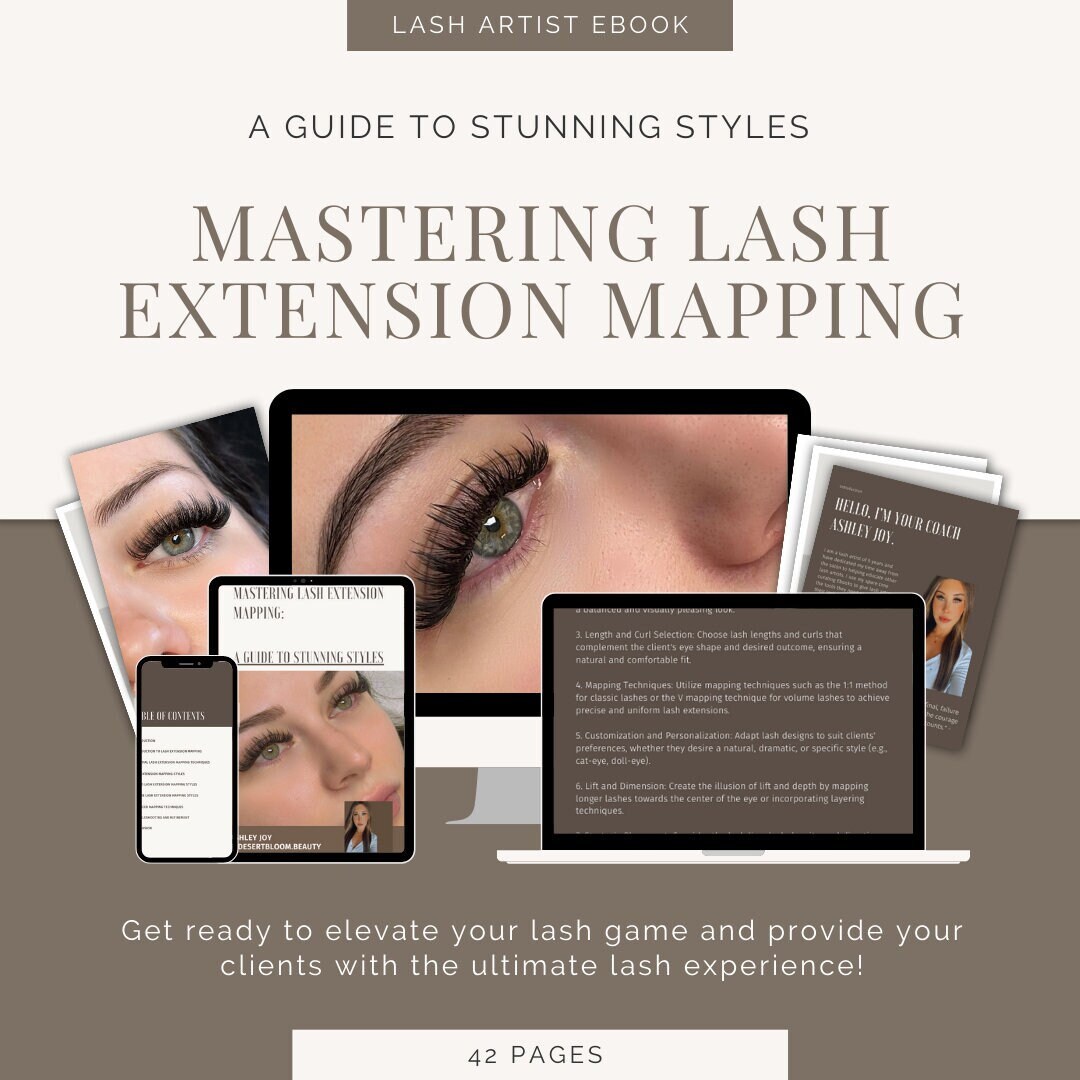 Mastering Lash Extension Mapping: A Guide to Stunning Styles - Lash ...