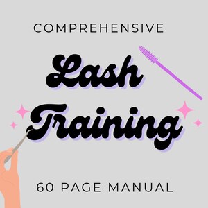 Master the Art of Lash Extensions With Our Comprehensive - Etsy