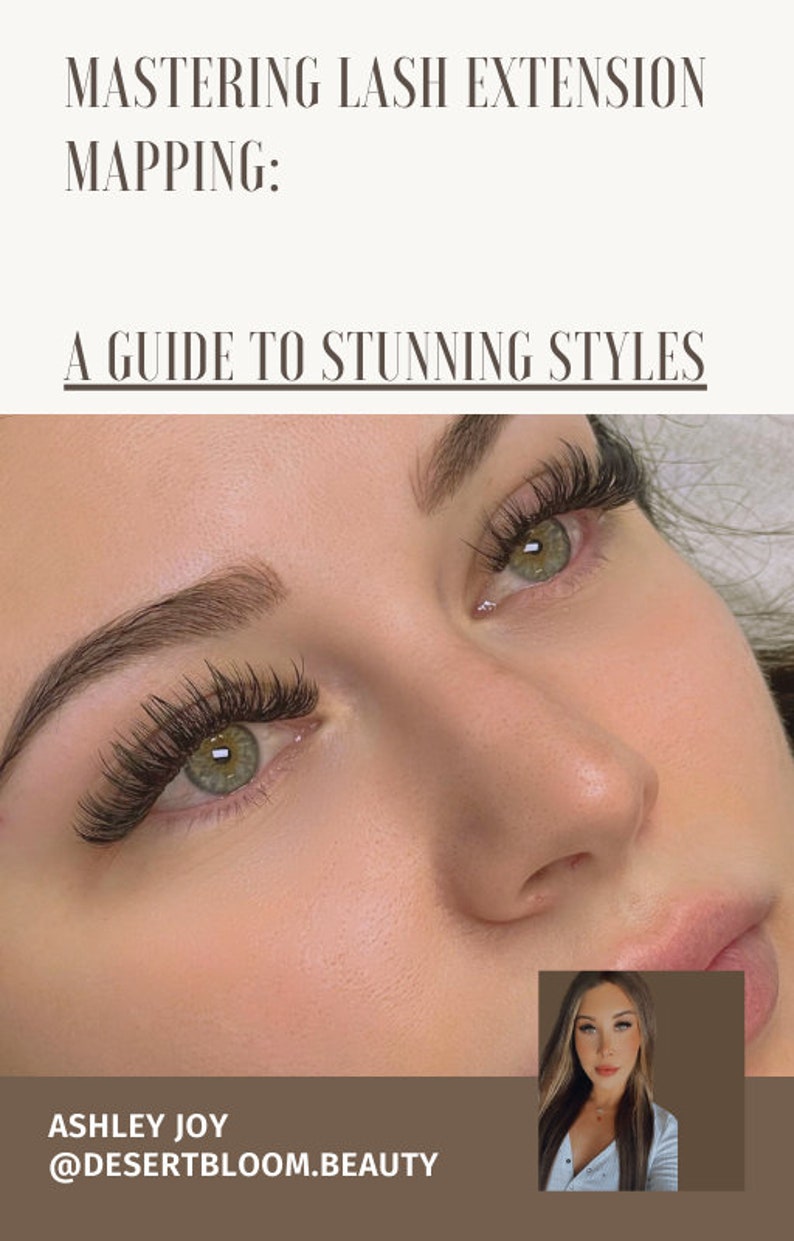 Mastering Lash Extension Mapping: A Guide to Stunning Styles - Lash ...