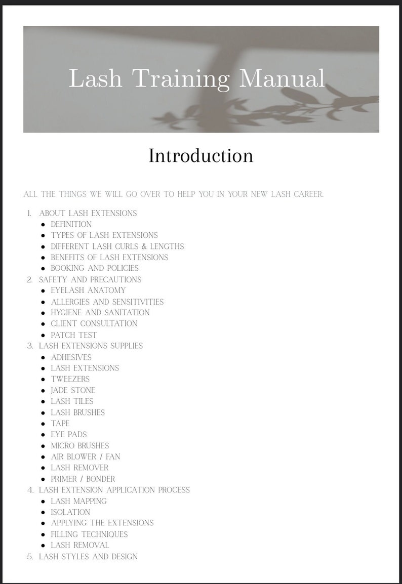 Master the Art of Lash Extensions With Our Comprehensive Training ...