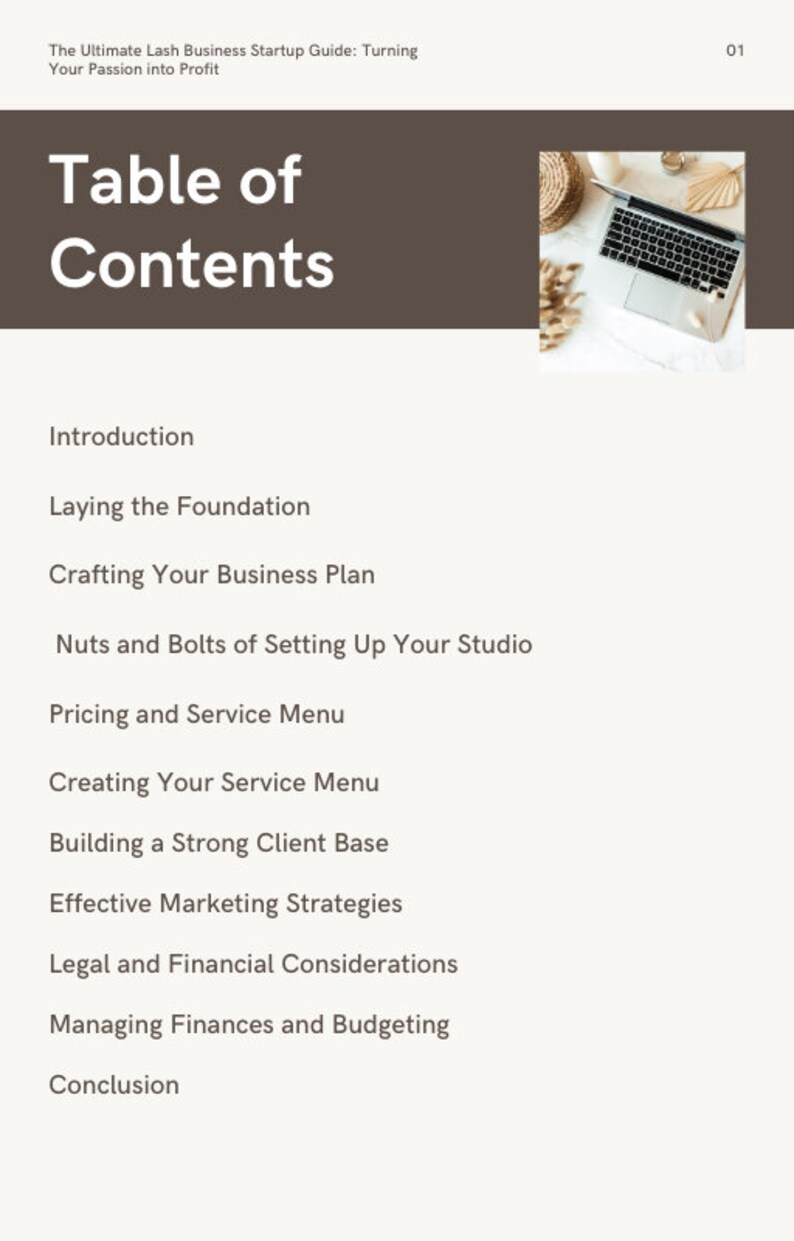 The Ultimate Lash Business Startup Guide: Turning Your Passion Into ...
