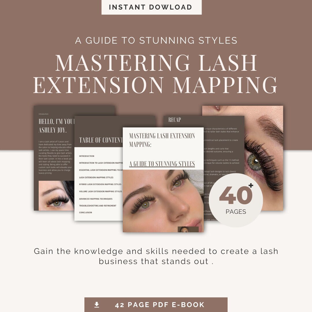 Mastering Lash Extension Mapping A Guide To Stunning Styles Lash