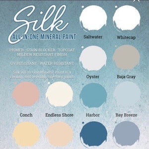 SILK ALL in ONE Mineral Paint Furniture and Cabinet Paint by - Etsy