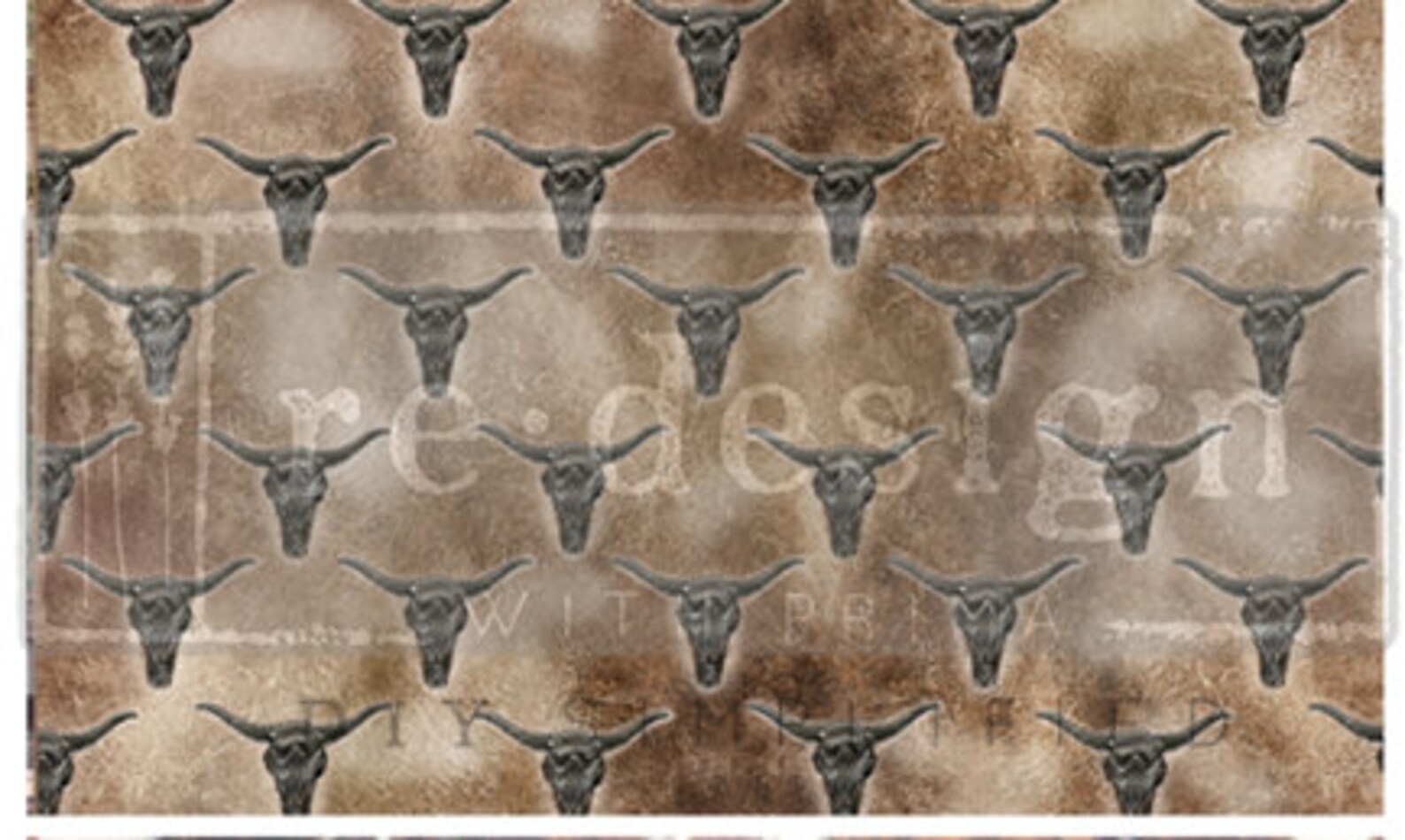 RANCH ROAMERS DECOUPAGE Decor Tissue Paper Pack Redesign With Prima ...