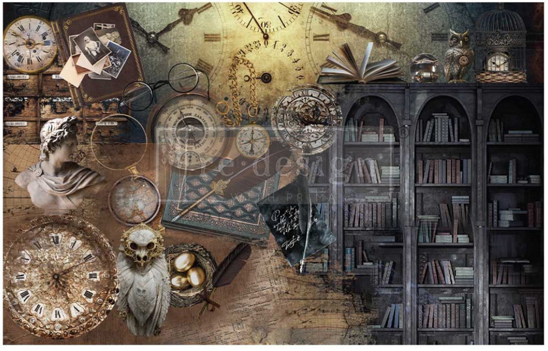 ARCHIVAL NOTES A1 Decoupage FIBER Paper, Redesign With Prima, Fast ...