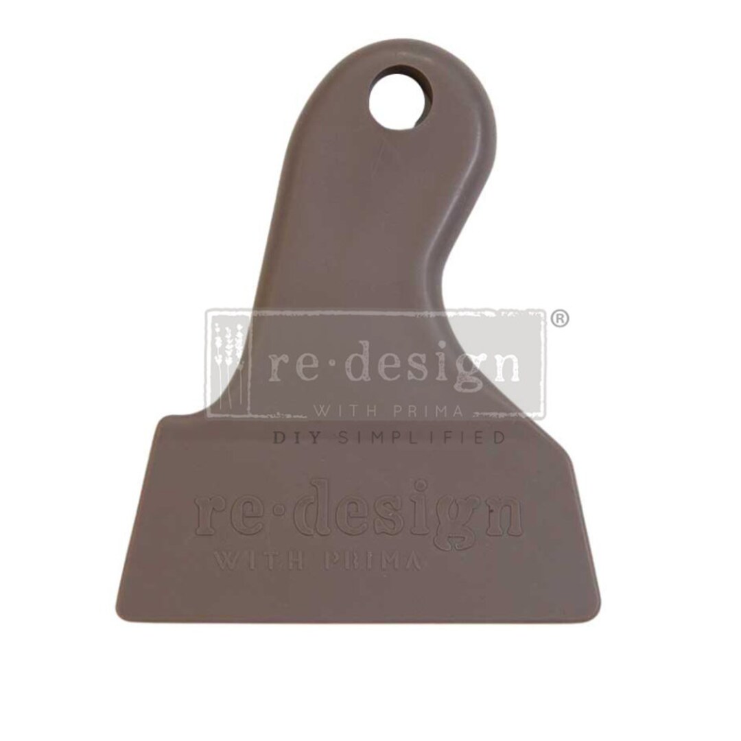 SCRAPER TOOL Redesign With Prima for Transfers and Decoupage - Etsy