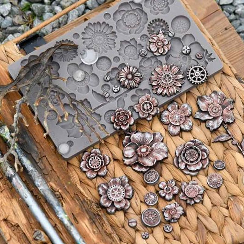 Steampunk Mold - Etsy