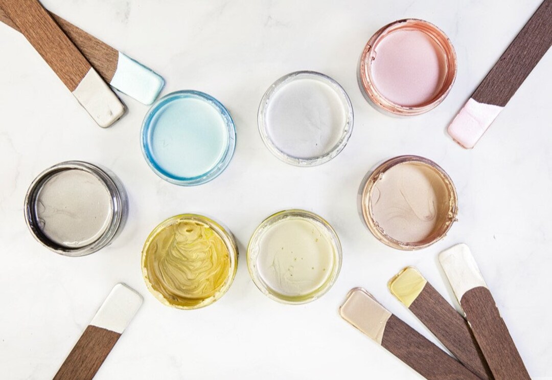Redesign Acrylic METALLIC SHEEN PAINT, Multiple Colors, Fast Shipping ...