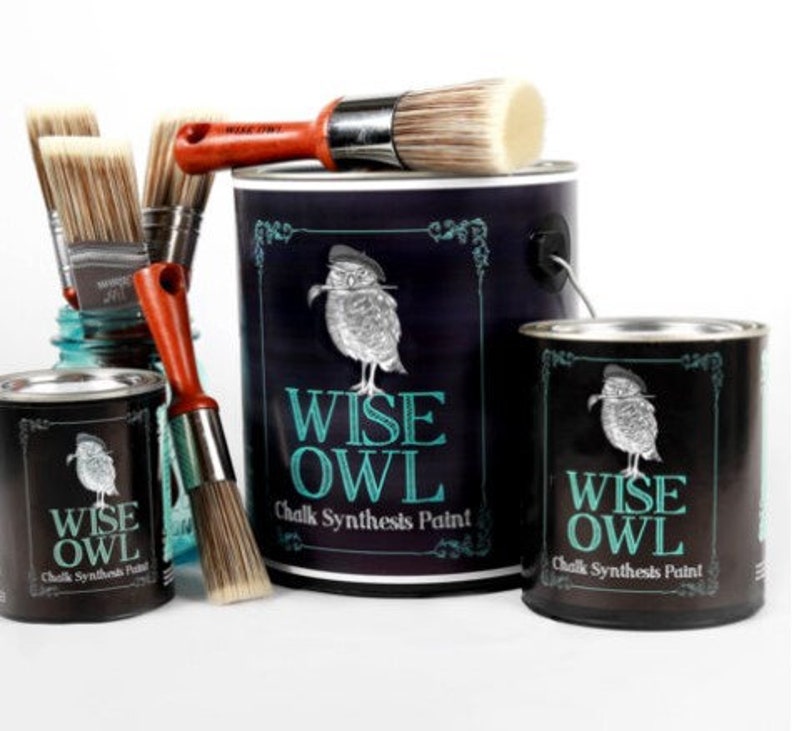 CHALK SYNTHESIS PAINT, Wise Owl Paint, Fast Free Shipping - Etsy
