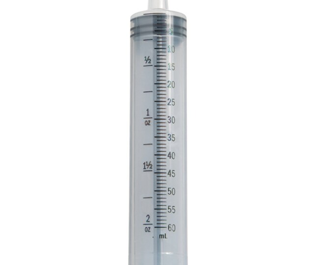 PAINT MIXING SYRINGE 2 Ounce Syringe , Fast Shipping - Etsy