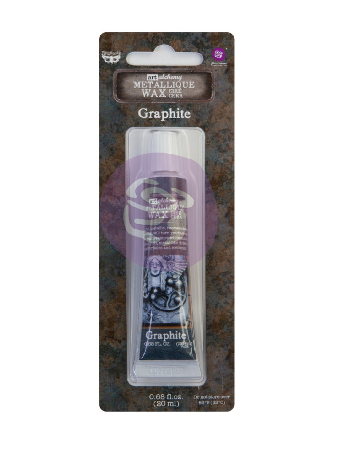 GRAPHITE METALLIQUE WAX Gilding Wax Art Alchemy Finnabair Redesign With ...