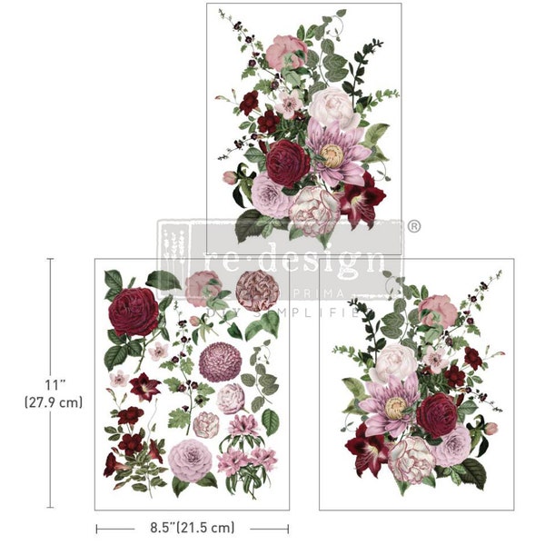 Redesign With Prima Transfer - Etsy