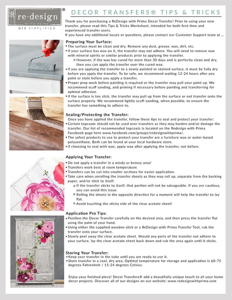 VIGOROUS VIOLET TRANSFER Redesign With Prima Fast Shipping - Etsy