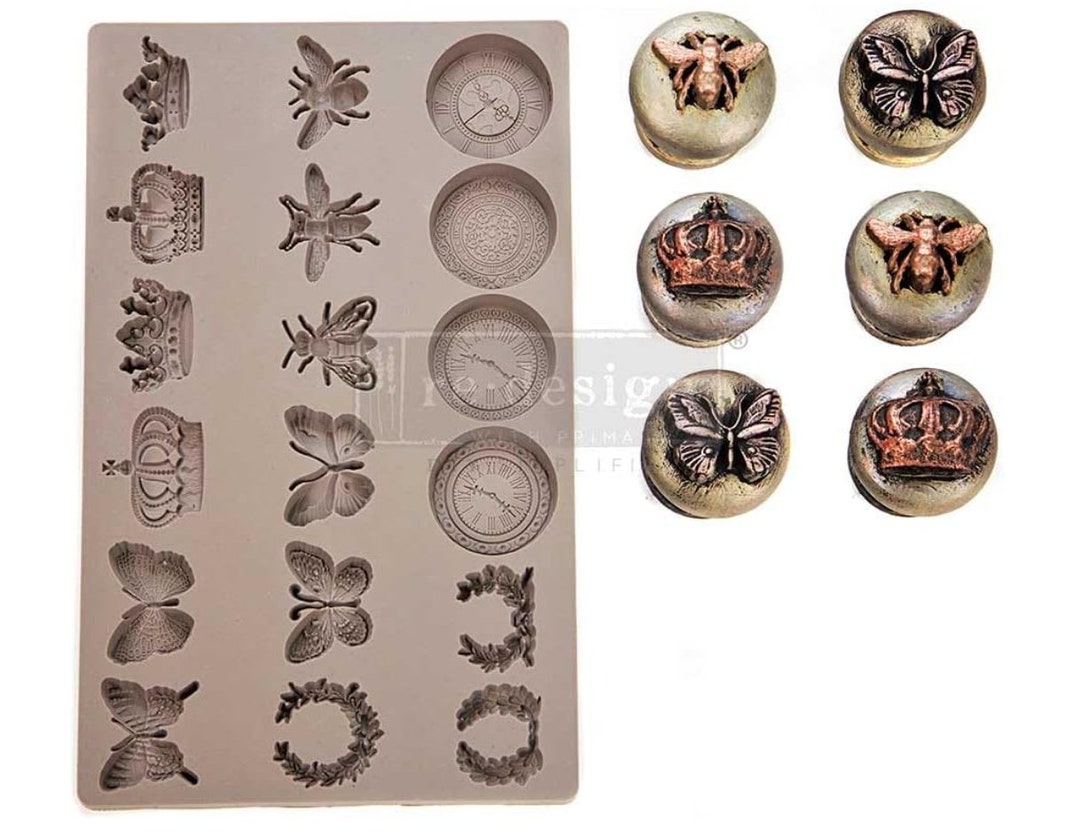 REGAL FINDINGS Decor Mould Redesign With Prima Fast Shipping - Etsy